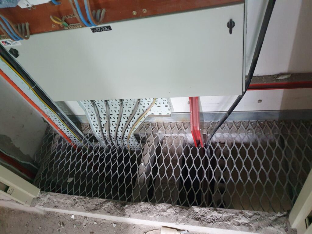 Firestop Systems with Mesh – BFT