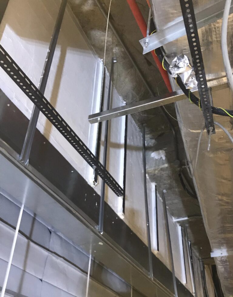 Firestop Systems Wall Void Compartmentation – BFT